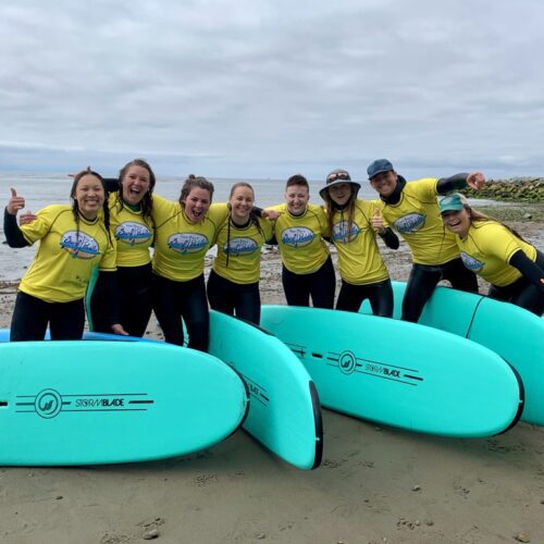 Capitola Surf & Paddleboard Lessons in Capitola, California